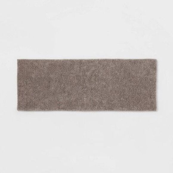 Threshold | Bath | Threshold Cotton Tufted 6x22 Bath Rug Runner Rev ...